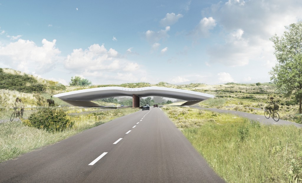 Start natuurbrug Zeepoort - RTV Seaport