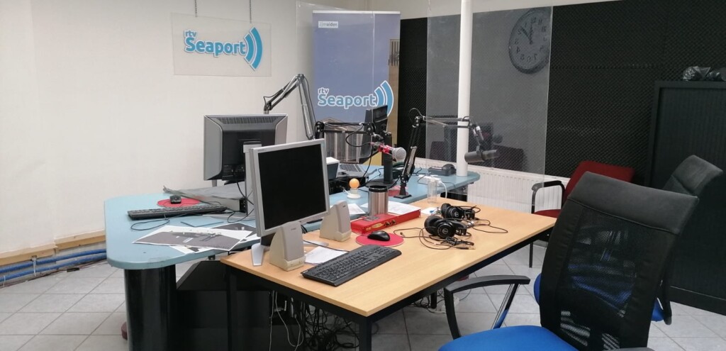 oude radio studio RTV Seaport – RTV Seaport
