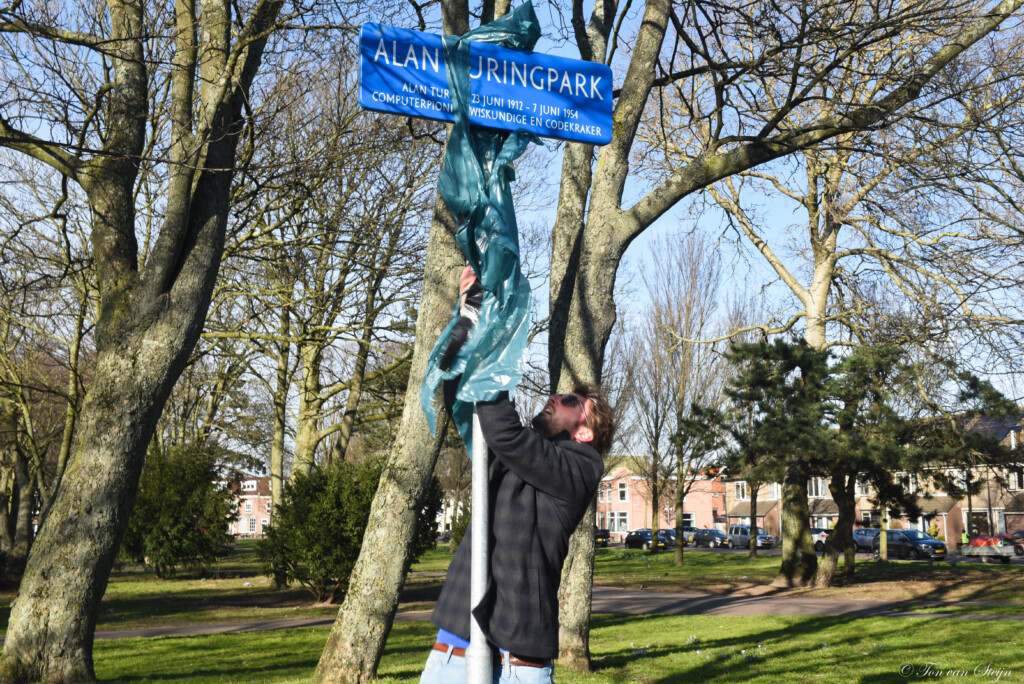 Opening Alan Turingpark – Ton van Steijn (4) – RTV Seaport