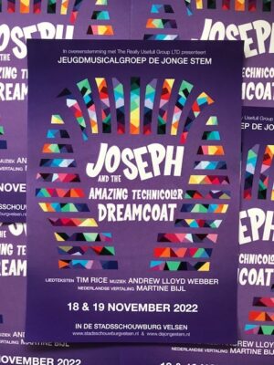 Vanavond en morgen: Joseph and the Amazing Technicolor Dreamcoat door ...