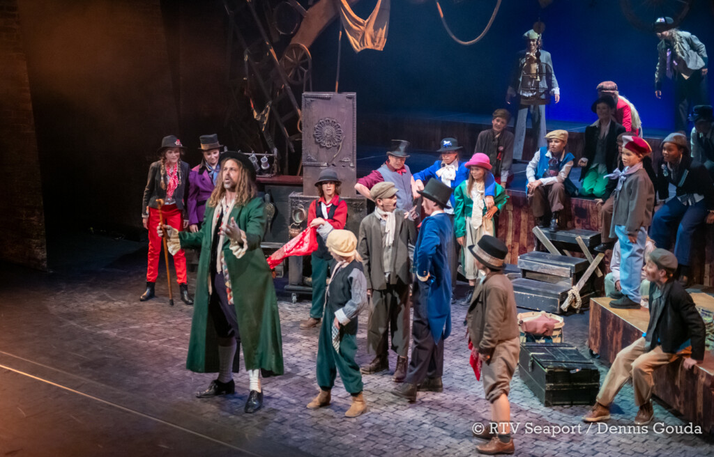 Musical Oliver! een groot succes – RTV Seaport