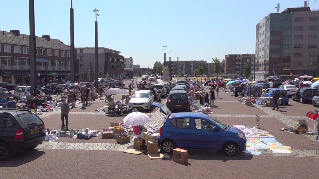 Kort kijkje bij Kofferbakmarkt – RTV Seaport