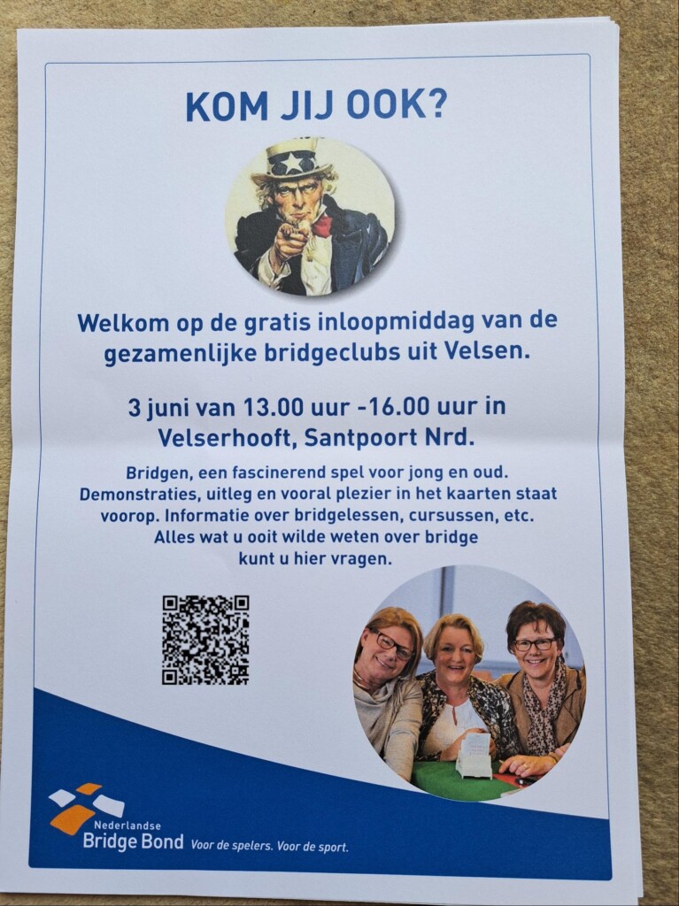 Maak kennis met bridgen – RTV Seaport